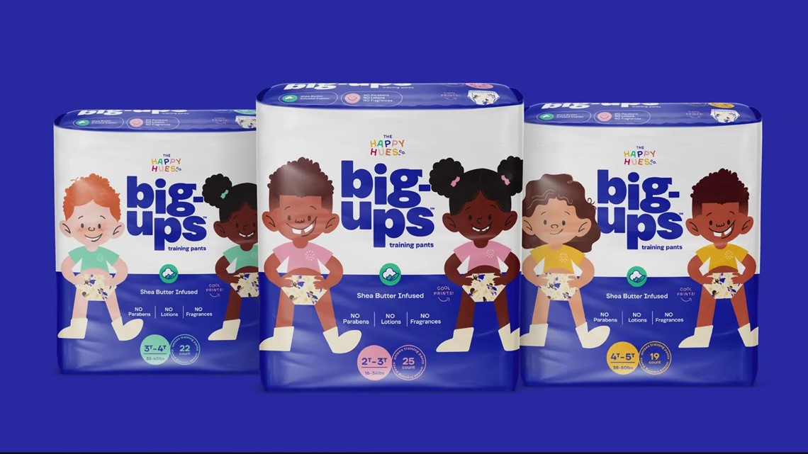 Big Ups training pants promotes diversity with affirming messages ...