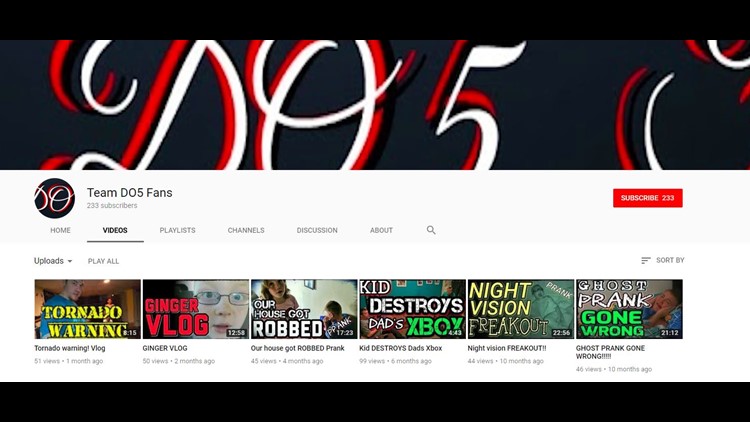 Family from banned 'FamilyOFive' YouTube channel continues to post ...