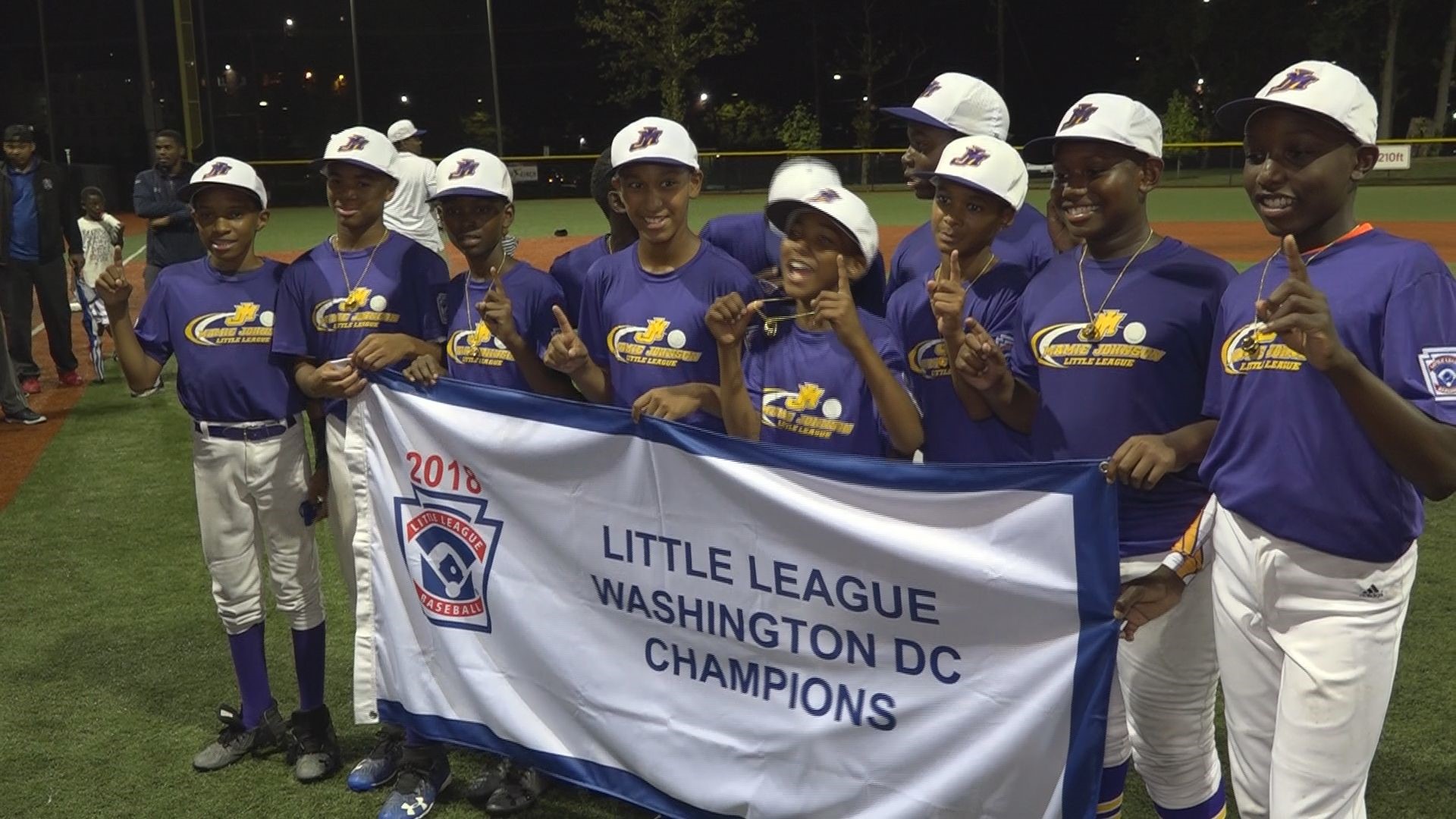 A majority black youth baseball team becomes the first to win DC Little ...