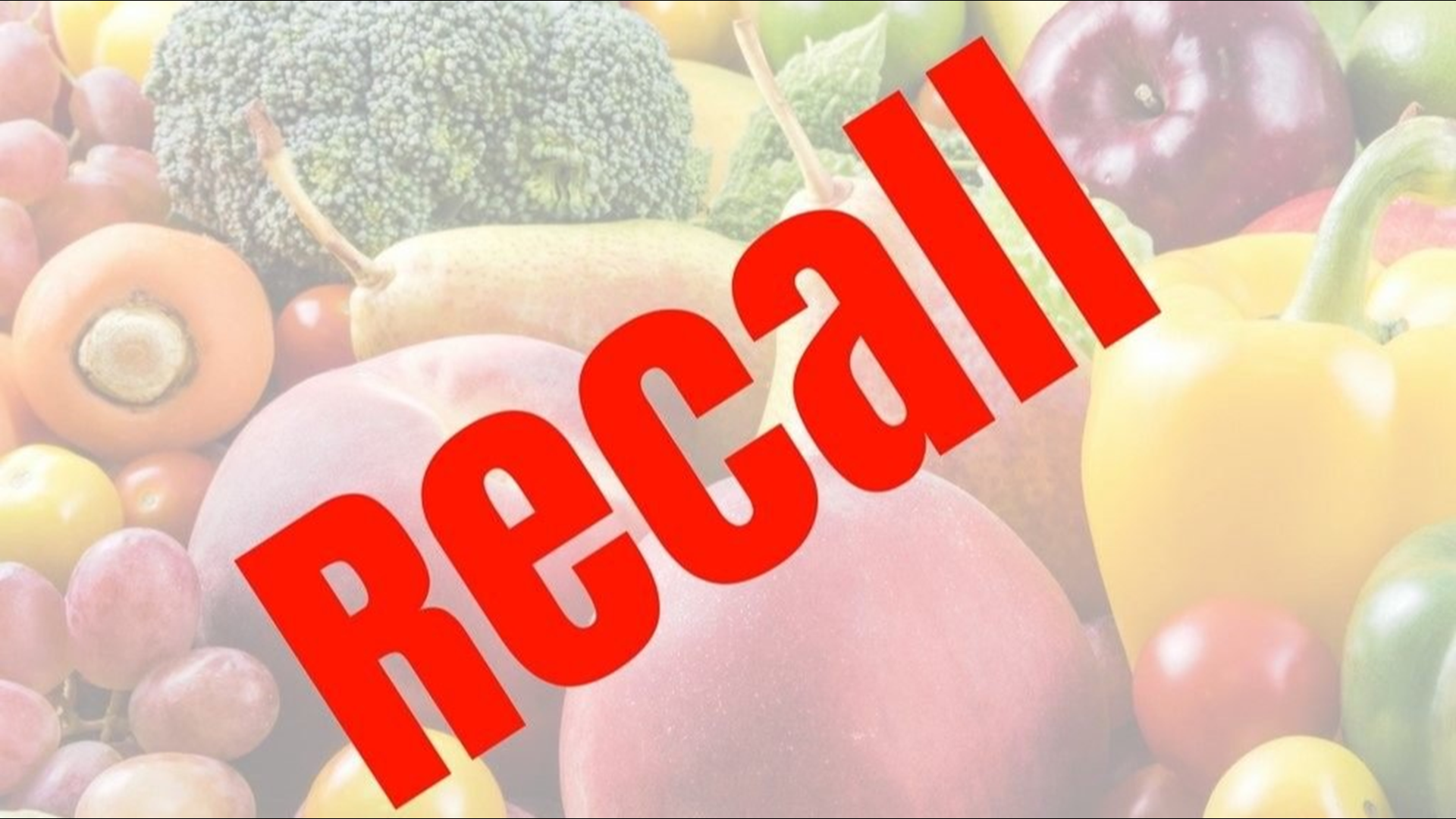 VERIFY: What's the process of recalling food? | wusa9.com