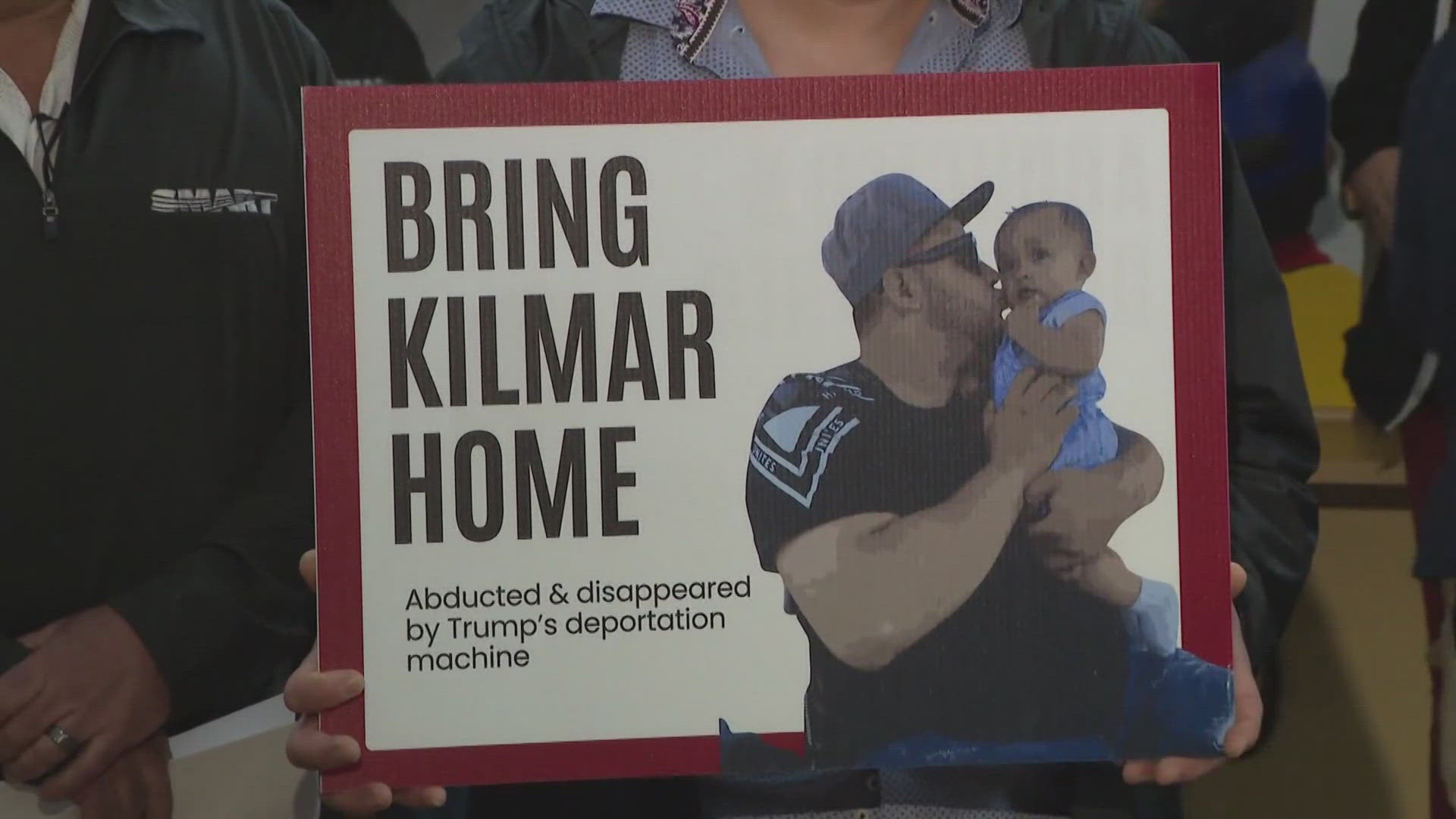 Van Hollen reveals conversation with El Salvador VP in letter to Trump ...