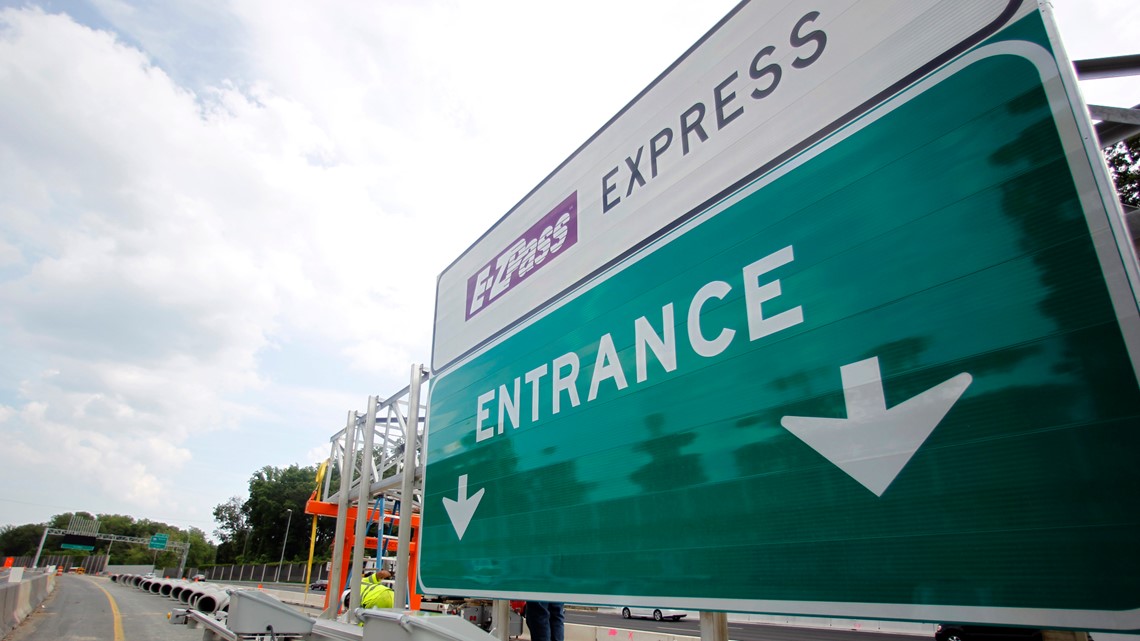 DC toll prices surge during snow, E-ZPass and Express lanes hit | wusa9.com