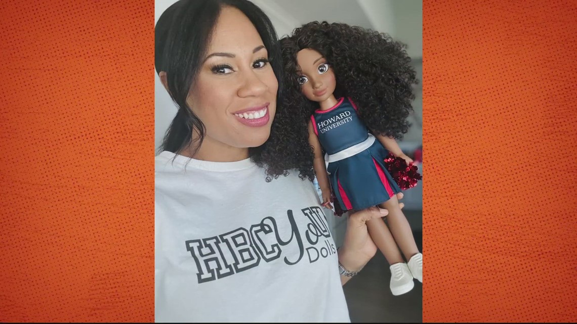 Howard University doll added to HBCYou line | wusa9.com