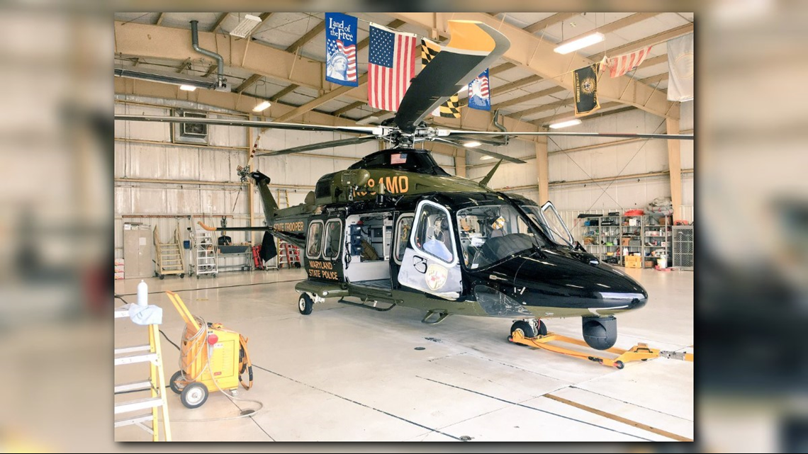 Md. State Police medevac helicopters need pilots, fast | wusa9.com