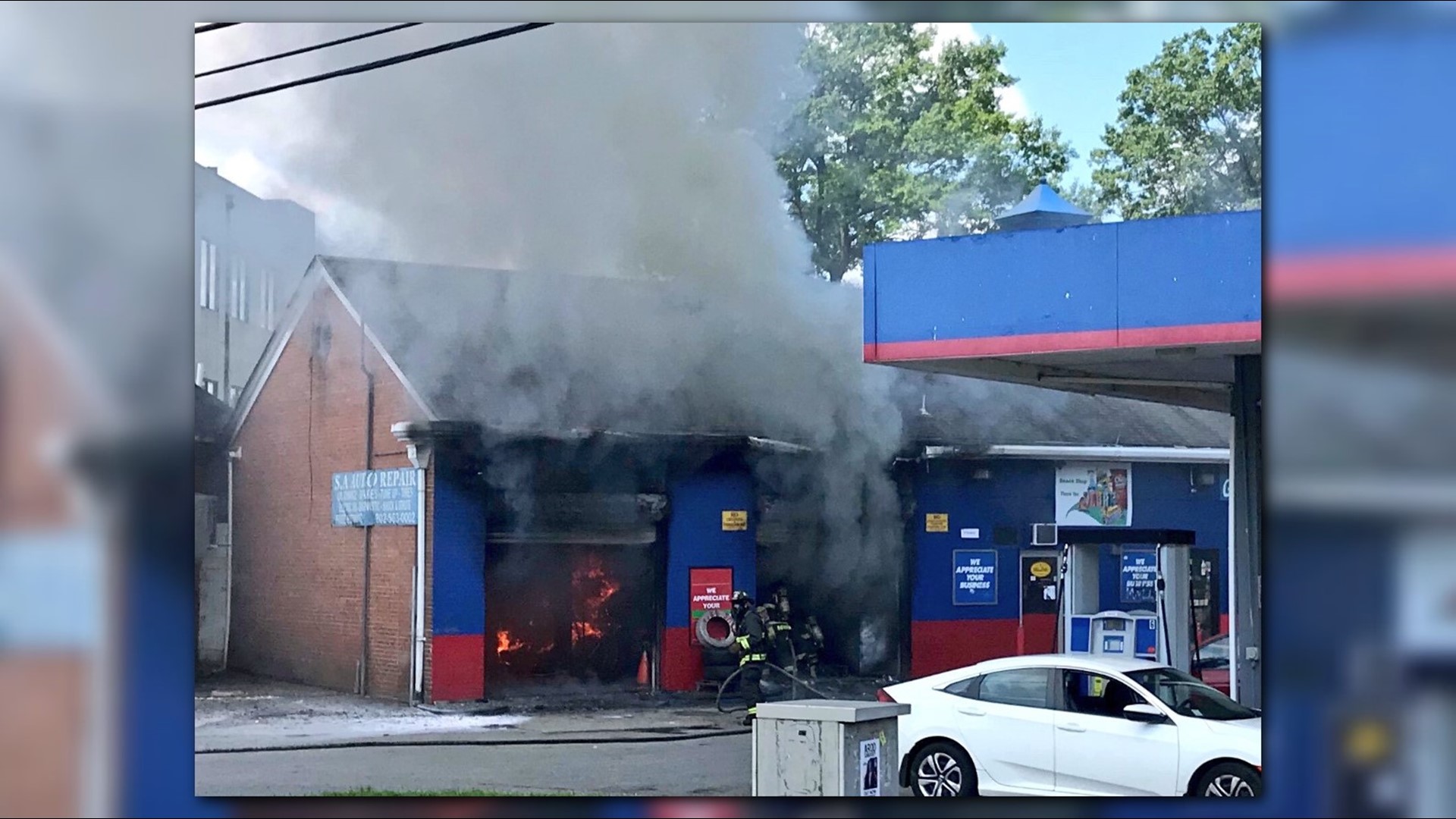Fire at gas station in southeast, DC leaves one seriously injured ...