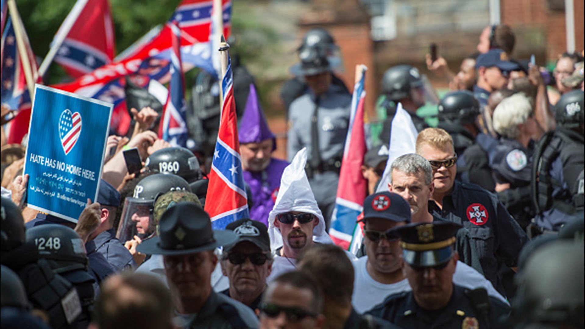 VERIFY: Here's what's prohibited from the anticipated 'Unite the Right ...