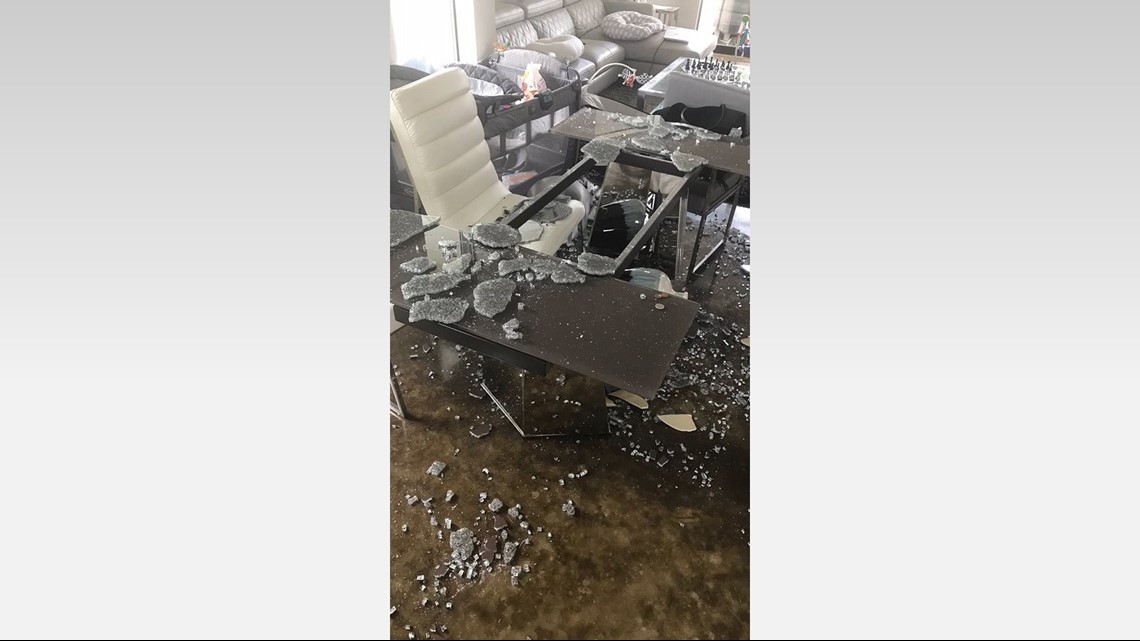 VIDEO: Houston family's glass table explodes without warning | wusa9.com