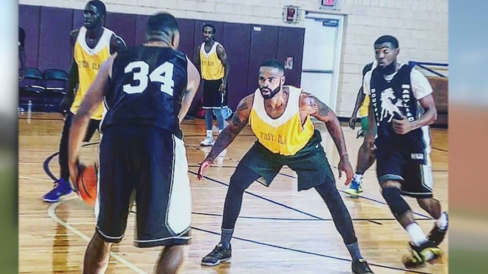 Murdered basketball player devoted weekend to non-violence event before ...