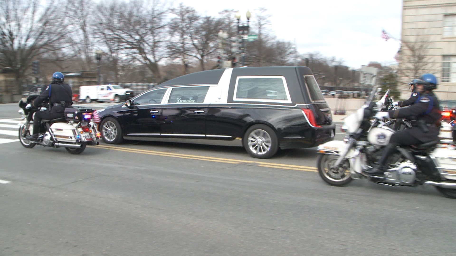 Officer Brian Sicknick memorial service | wusa9.com