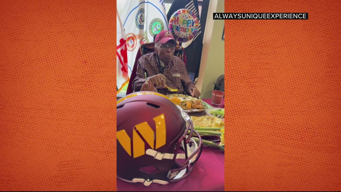 This die-hard DC sports fan just turned 100 | wusa9.com