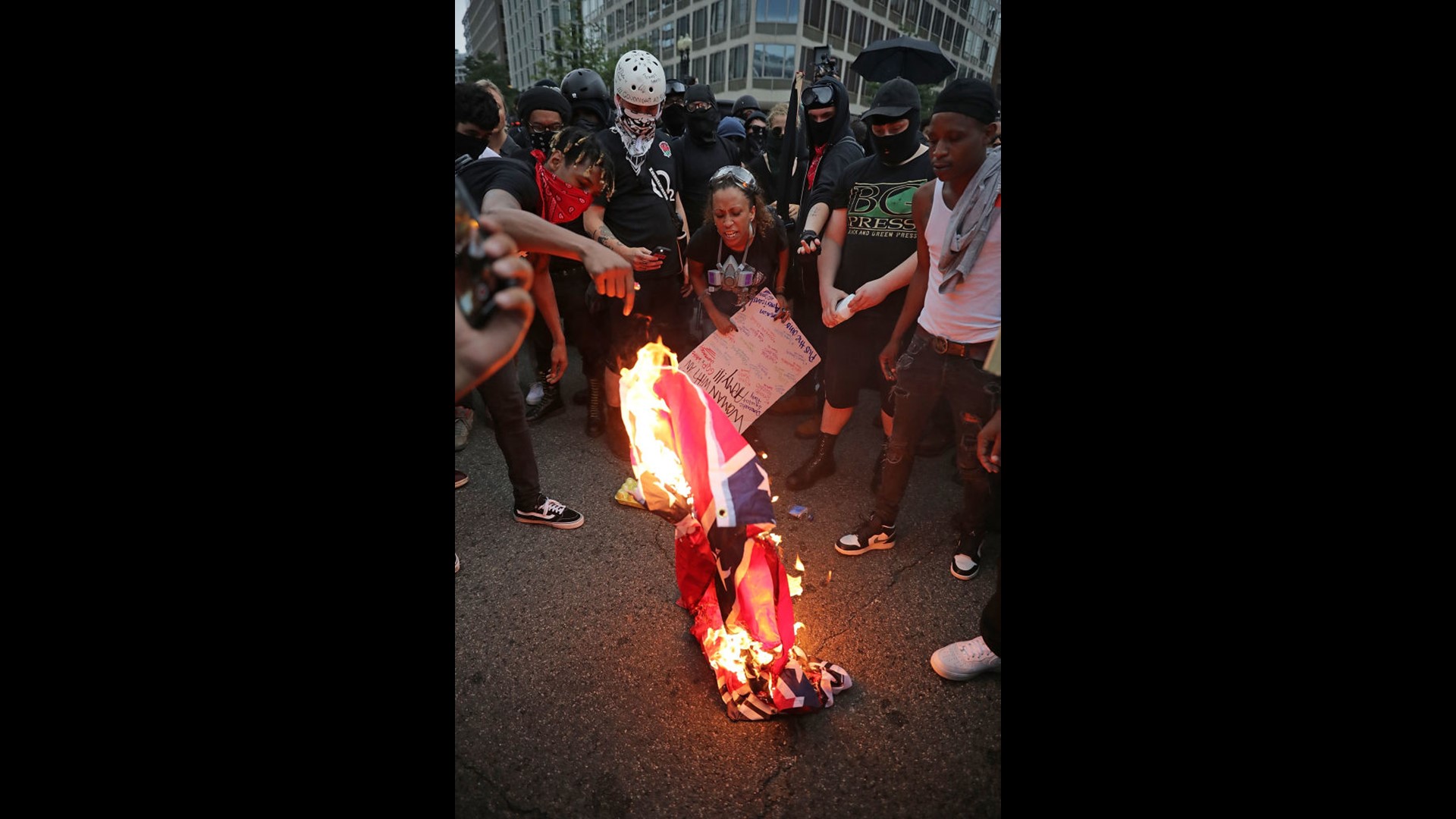'People were too scared' | Unite the Right attendees vastly outnumbered ...
