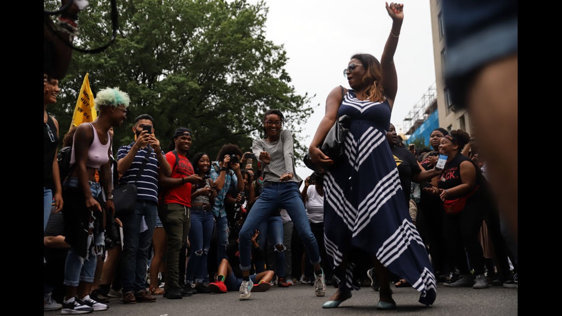 'People were too scared' | Unite the Right attendees vastly outnumbered ...