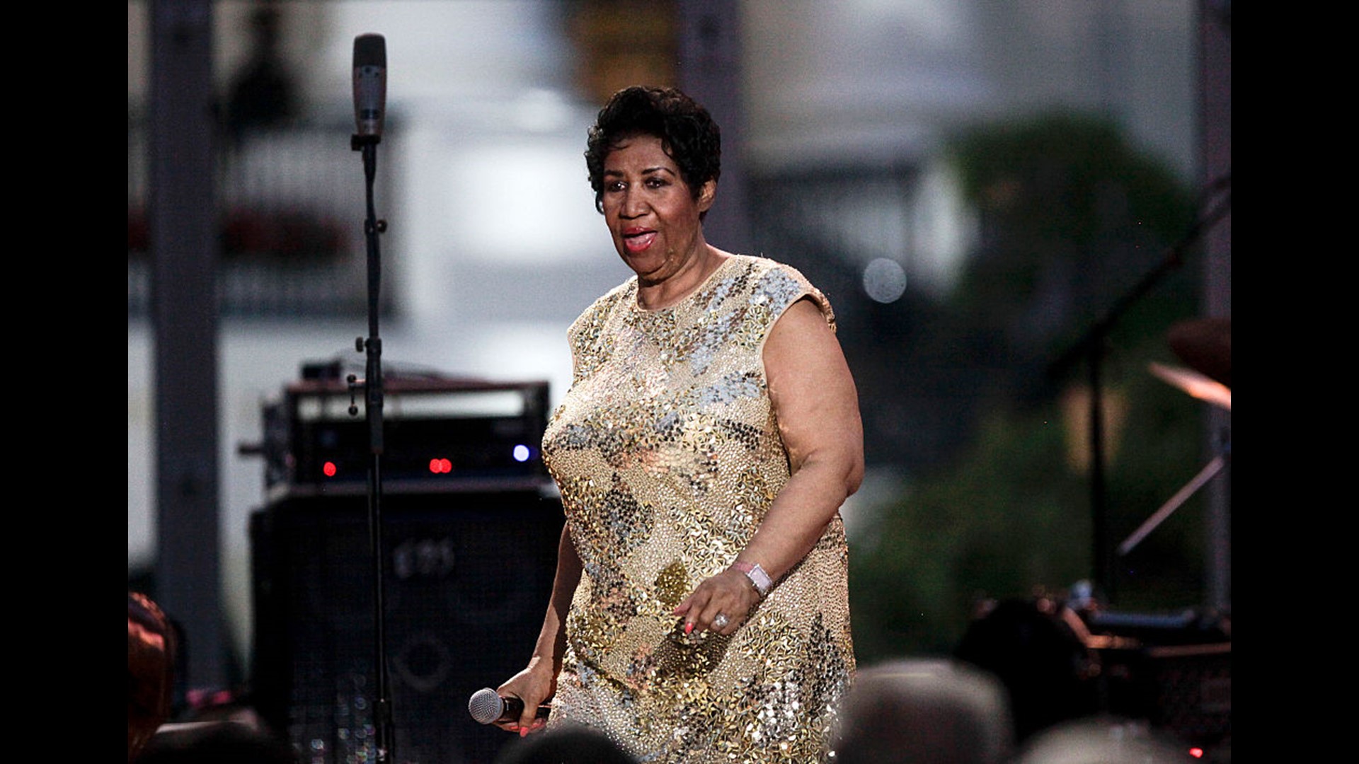 Aretha Franklin, friend of presidents and honored by Kennedy Center ...