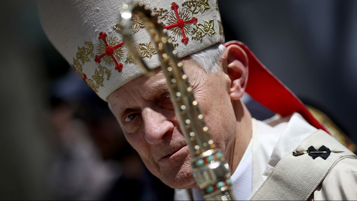 Not stepping down, DC’s Cardinal Wuerl gives Wednesday Mass | wusa9.com