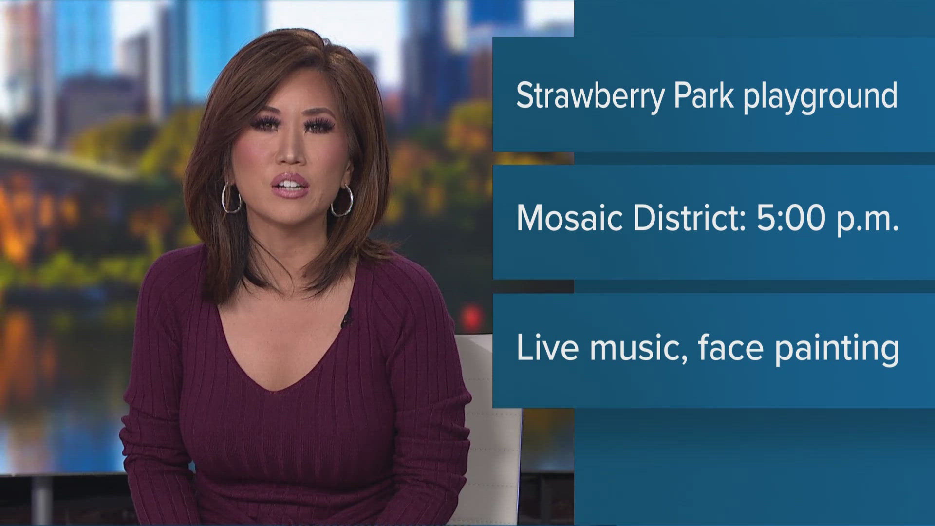 Strawberry Park playground opens in Mosaic District | wusa9.com