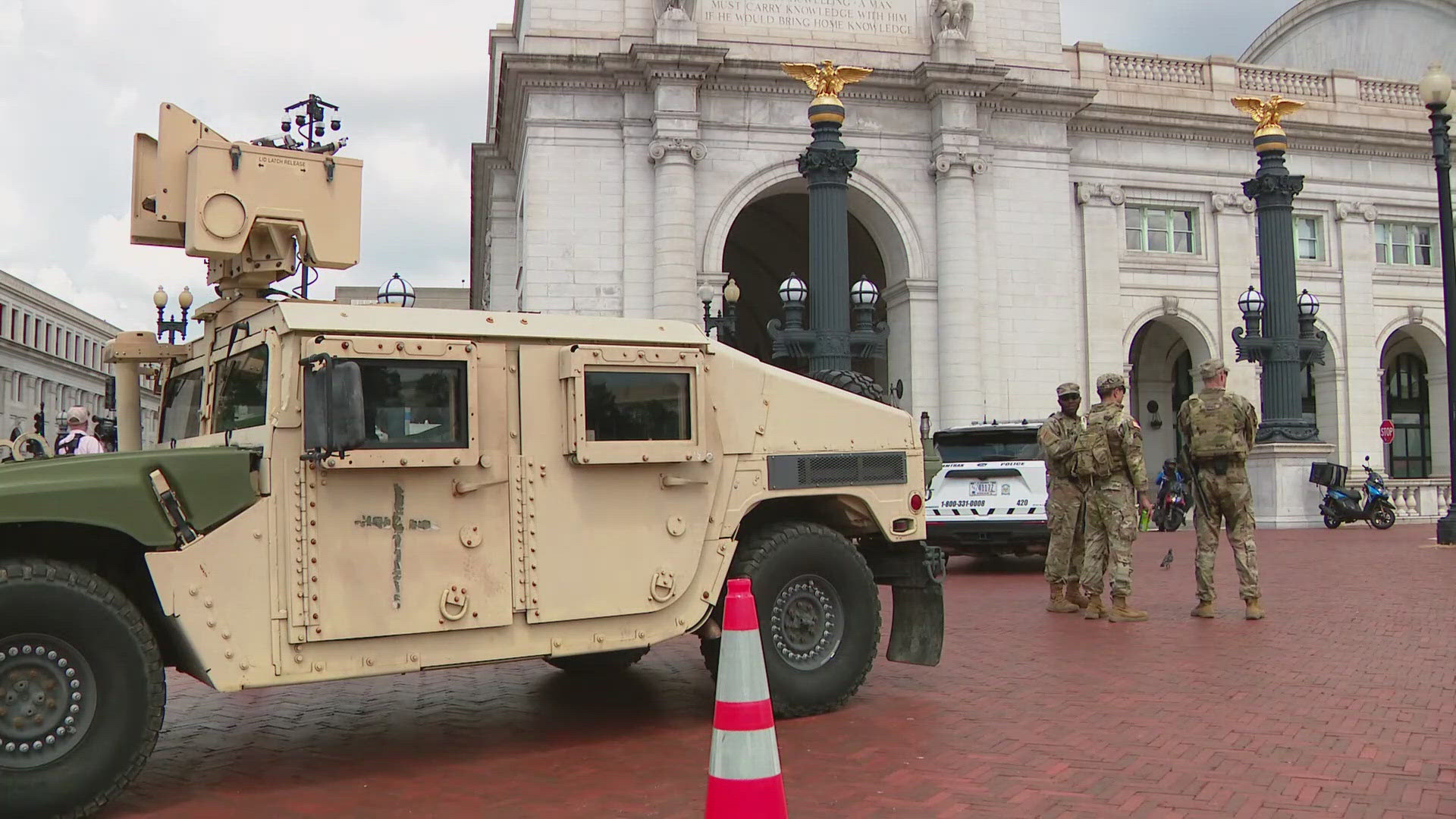 National Guard efforts in DC stir mixed reactions | wusa9.com