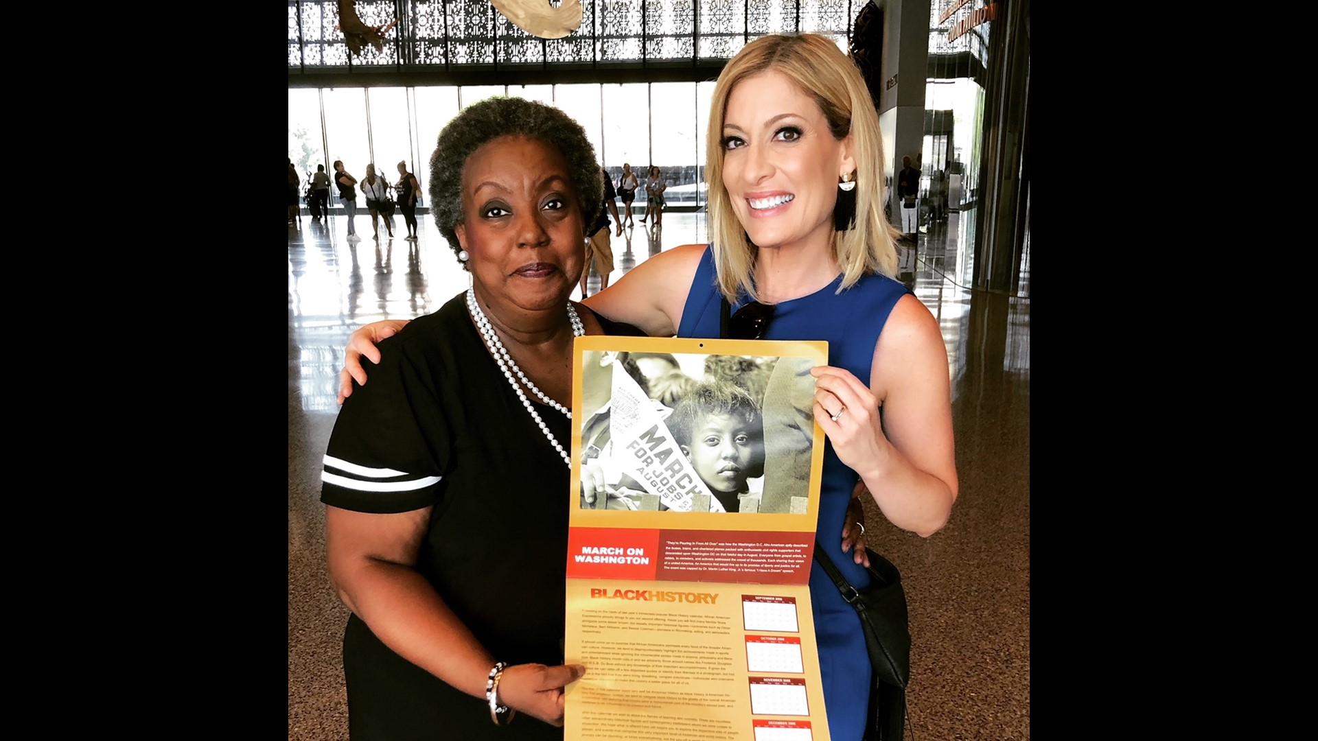 'I'm honored' | A DC homecoming for the poster child of Civil Rights ...