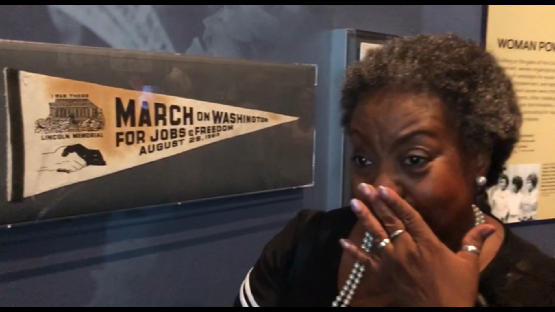 'I'm honored' | A DC homecoming for the poster child of Civil Rights ...