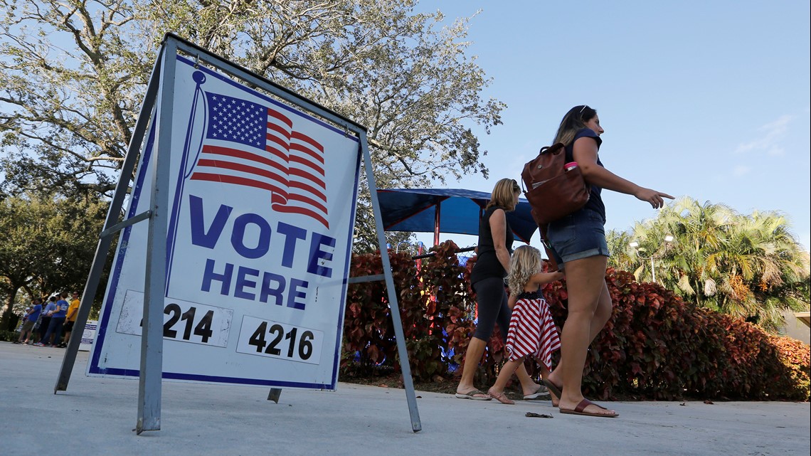 Can you wear campaign gear to the polls? Trump Biden fact-check | wusa9.com