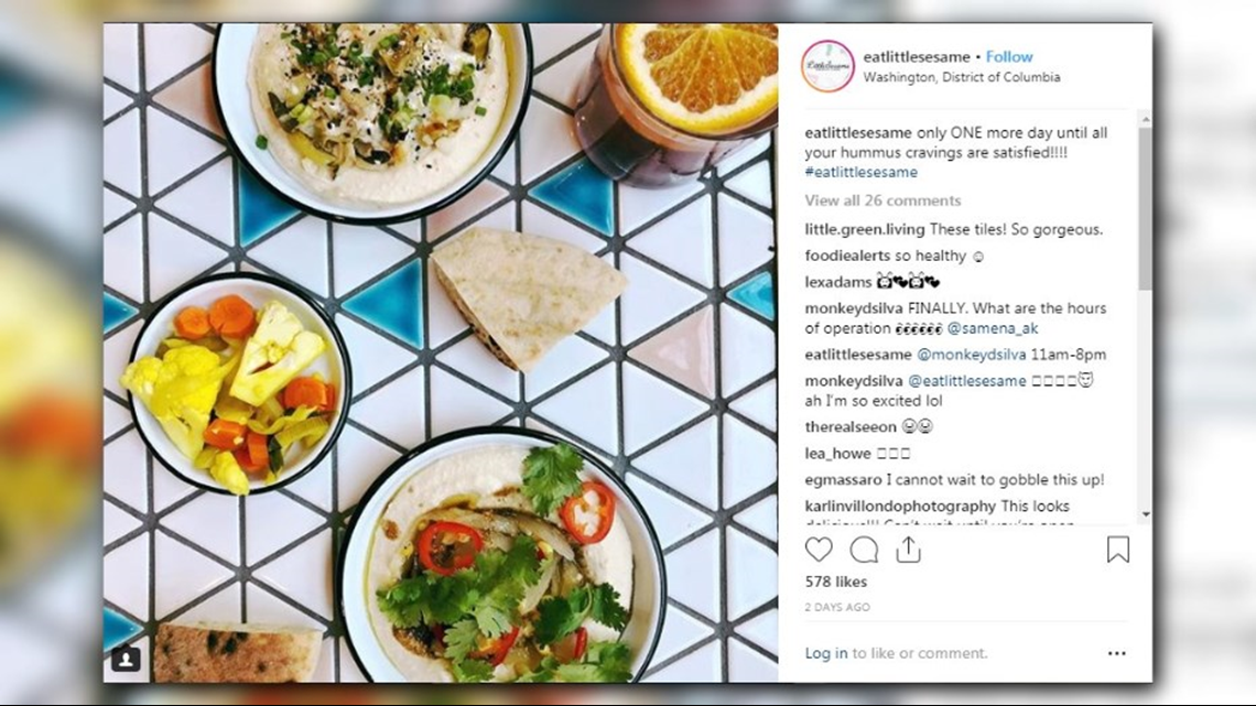 DC hummus eatery, Little Sesame, makes a comeback! | wusa9.com