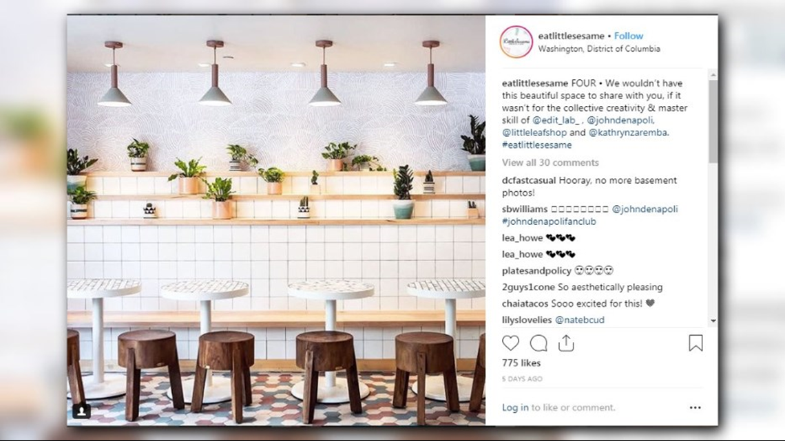 DC hummus eatery, Little Sesame, makes a comeback! | wusa9.com