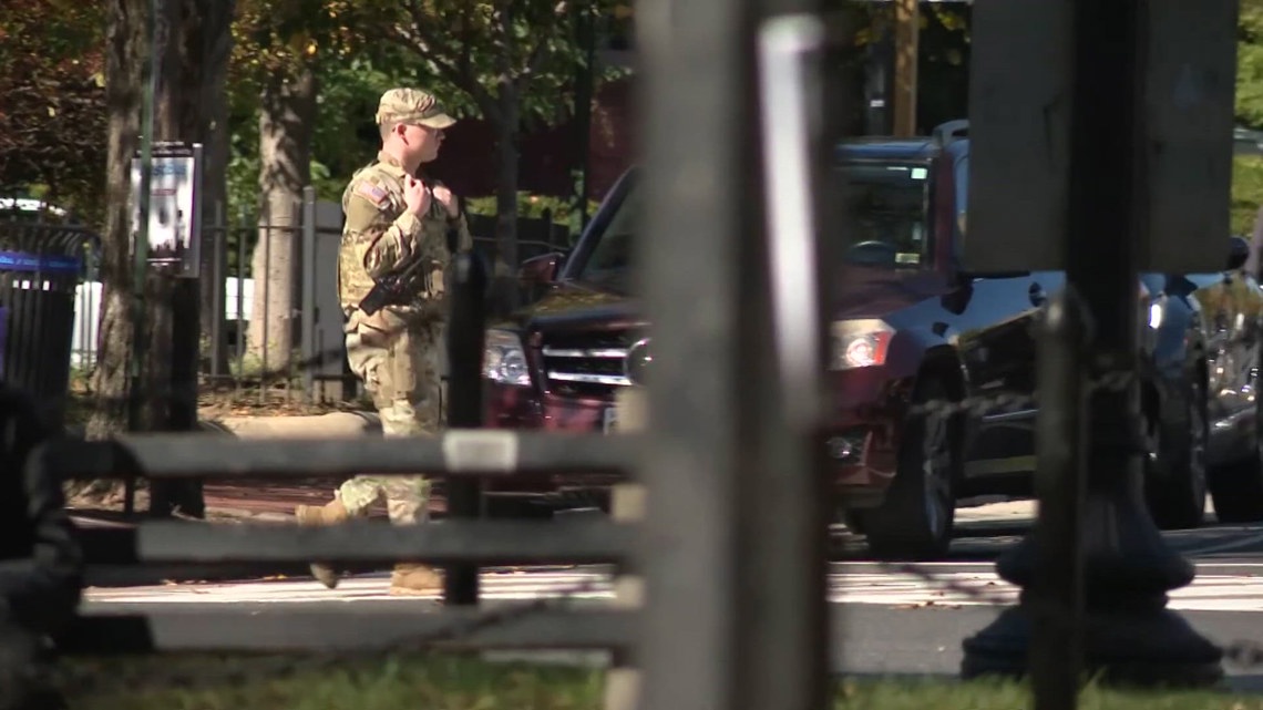 DC's federal troop surge is growing fast, but rules for holding them ...