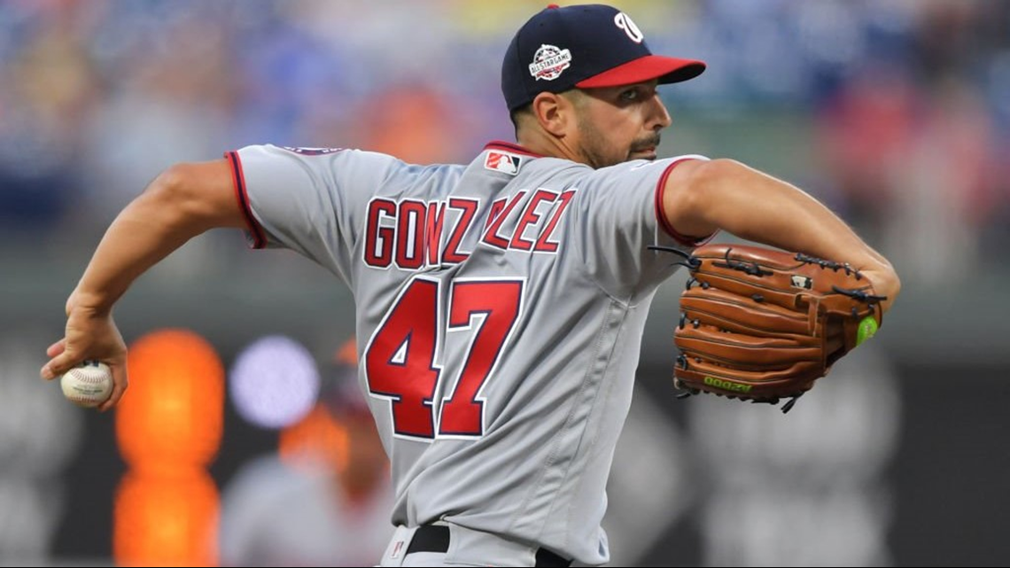 REPORTS: Nationals trade pitcher Gio Gonzalez to Brewers | wusa9.com