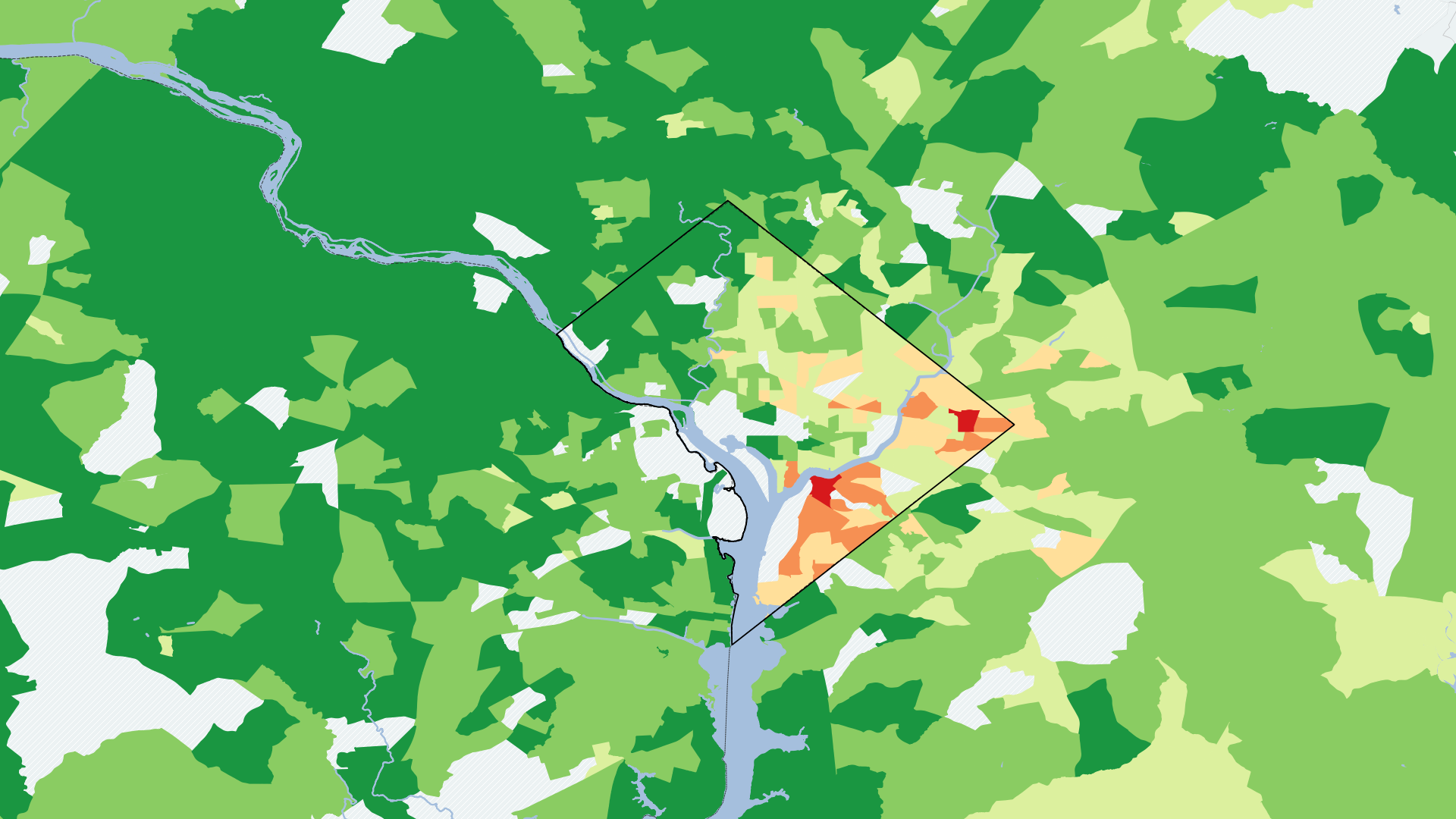 INTERACTIVE MAP: How long will you live in the DMV? | wusa9.com