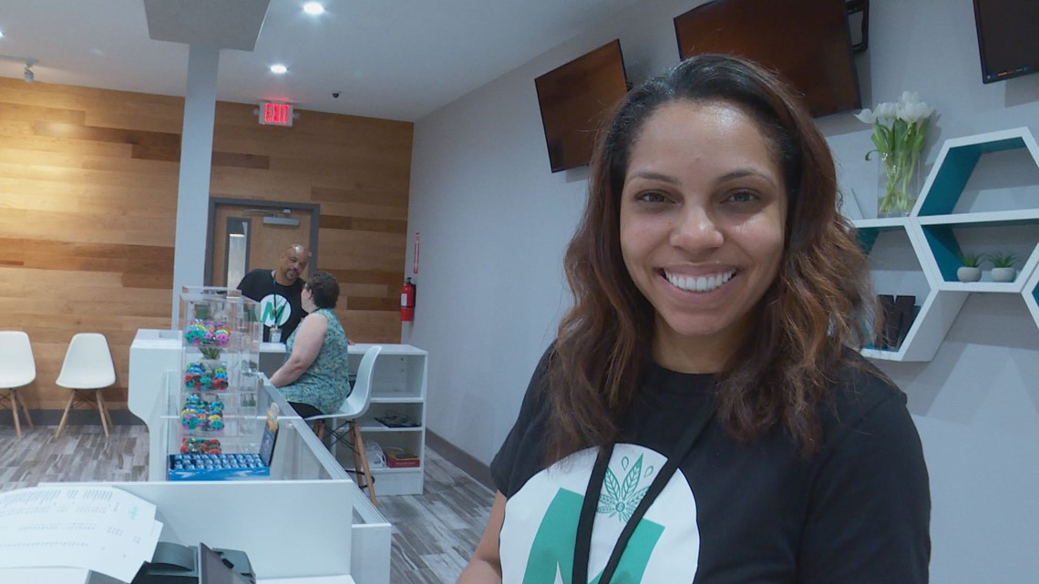 Maryland's youngest black cannabis dispensary owner opens business ...