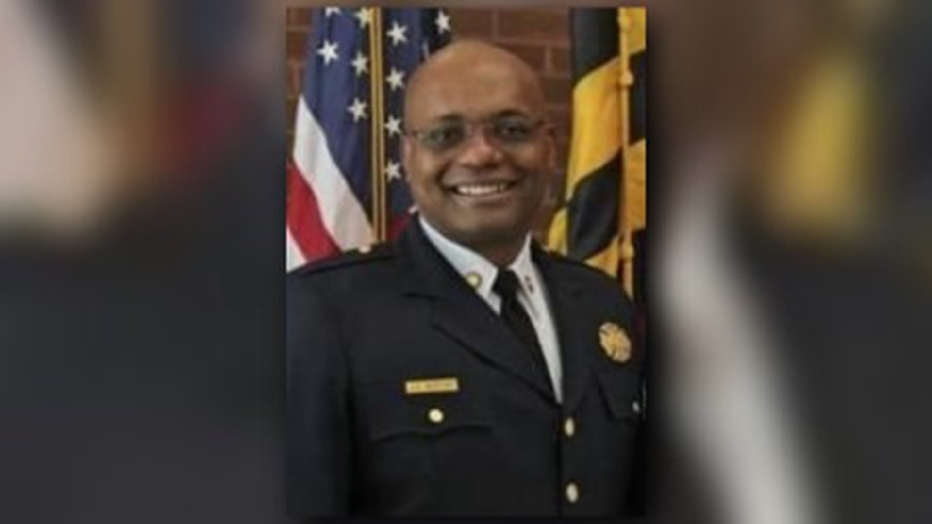 Fairfax Co.welcomes first African-American Fire Chief John Butler ...