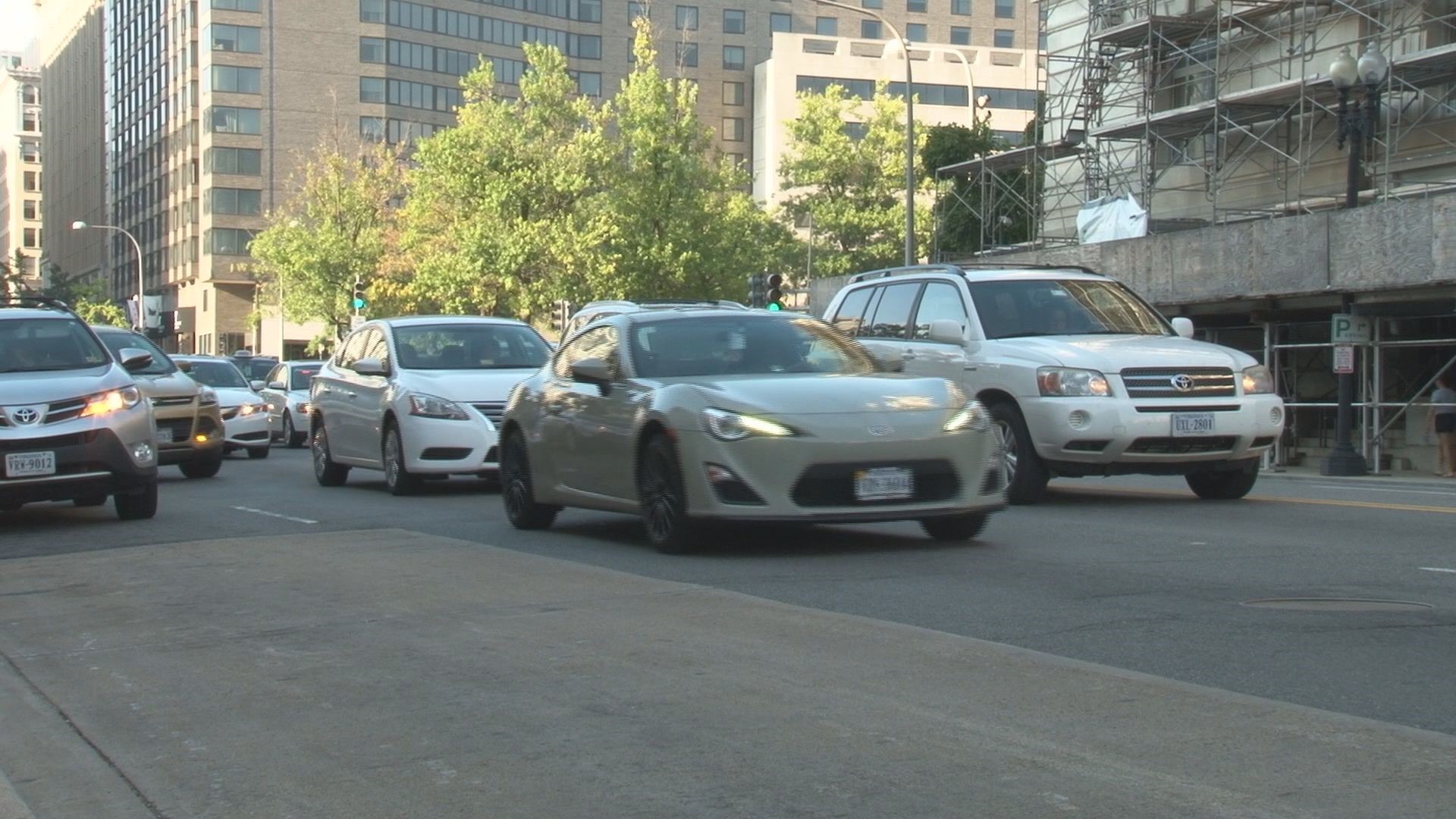 A woman's harrowing ride and a cautionary tale about slug rides | wusa9.com
