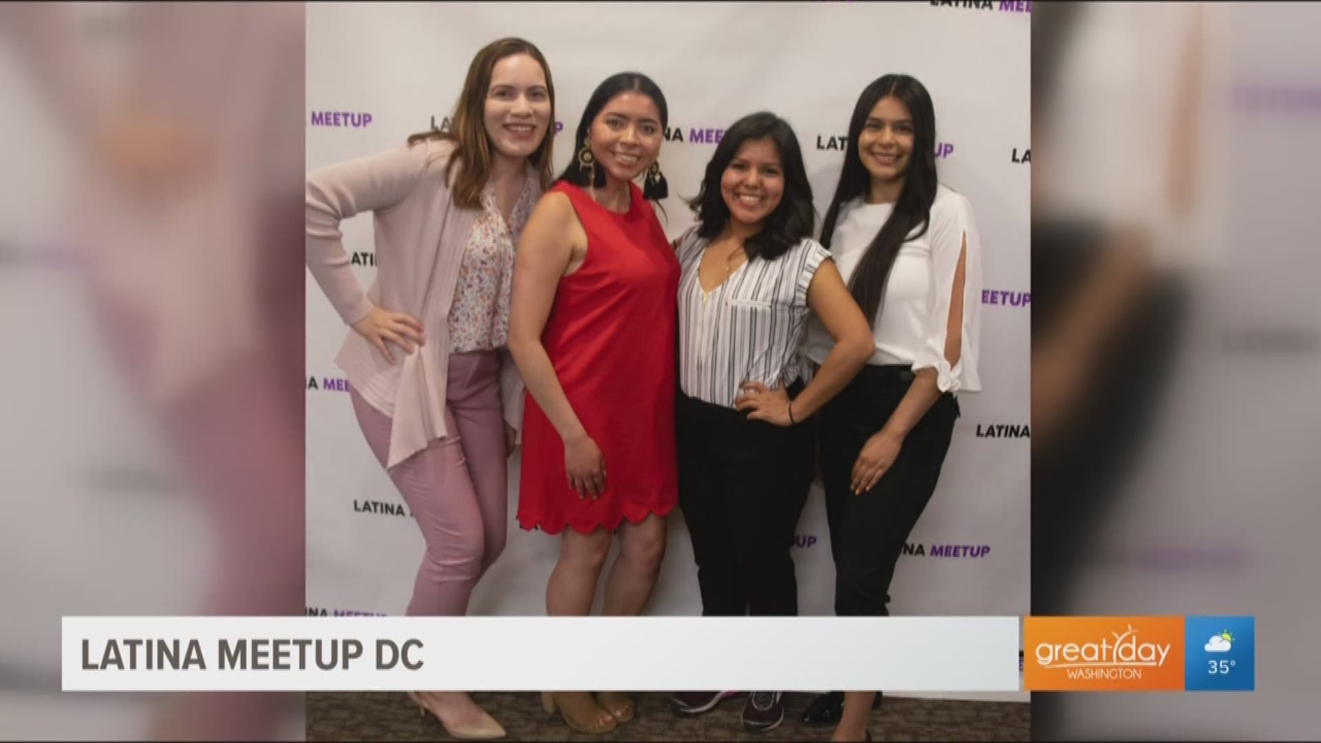 Network and meet business leaders at Latina Meetup DC | wusa9.com
