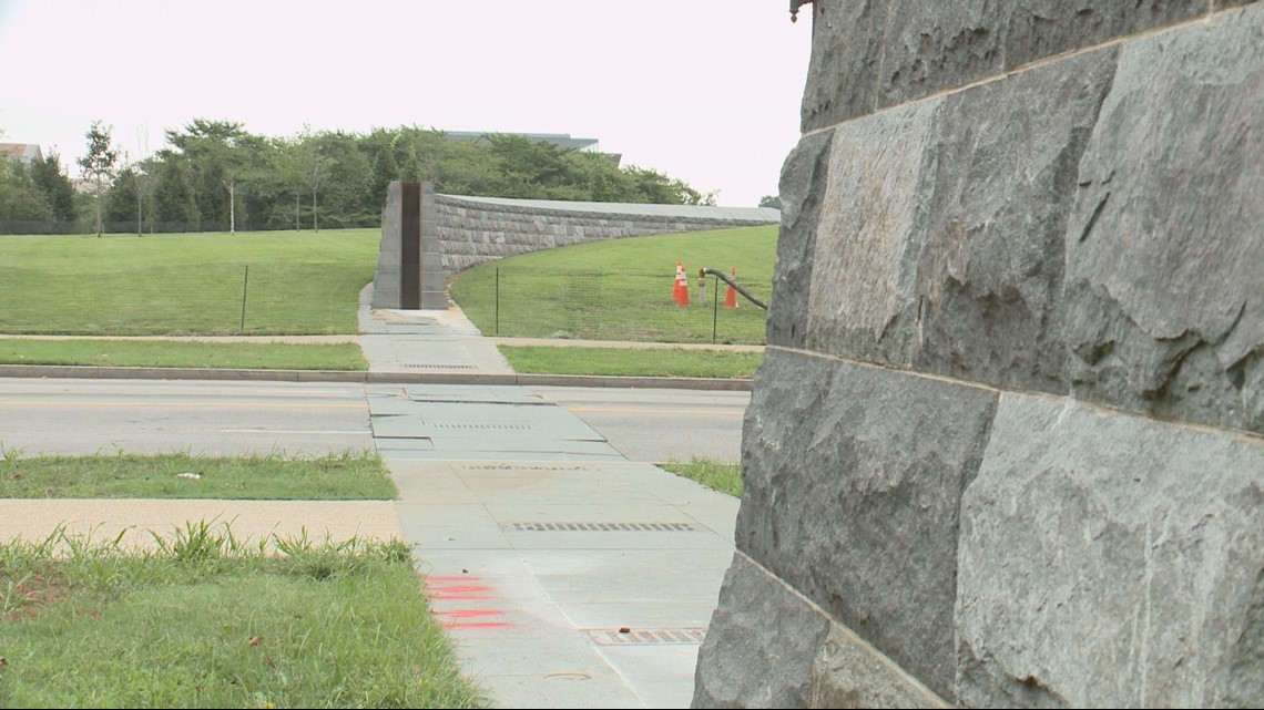 DC prepares to protect downtown from Florence with levee that has never ...