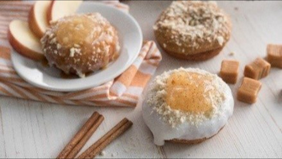 Duck Donuts unveils two new flavors for the fall | wusa9.com