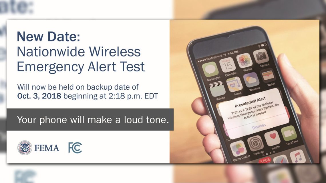 VERIFY: Everything you need to know about the Presidential Alert test ...