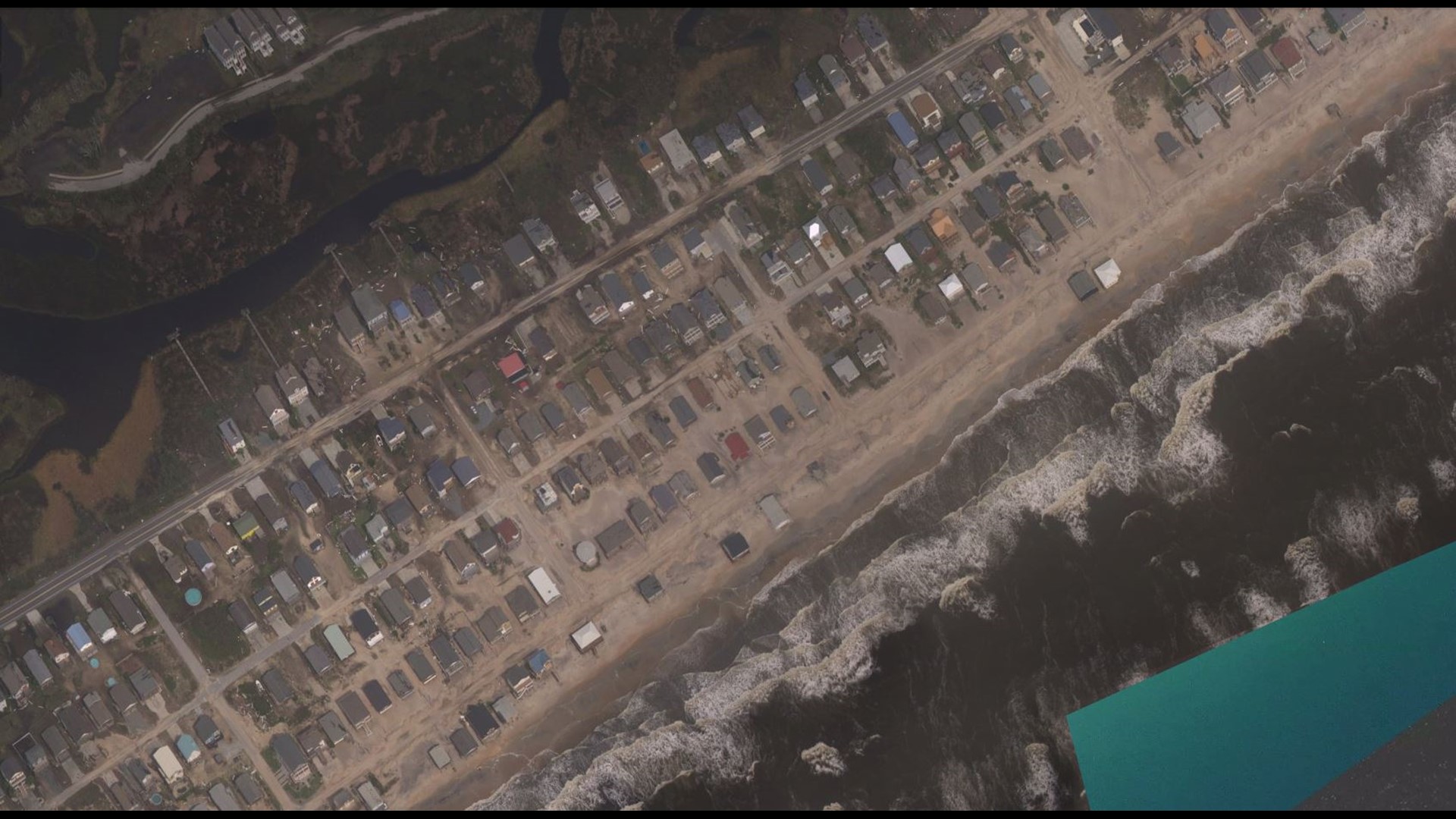 BEFORE AND AFTER: Hurricane Florence changes North Carolina coastline ...