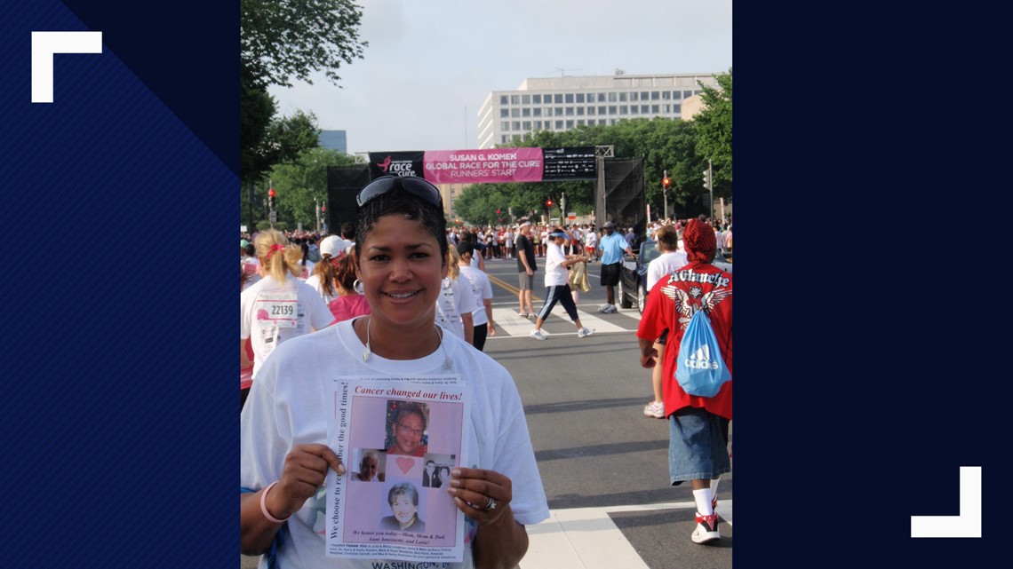 Four-time cancer survivor competing in Mrs. Virginia pageant at age 50 ...