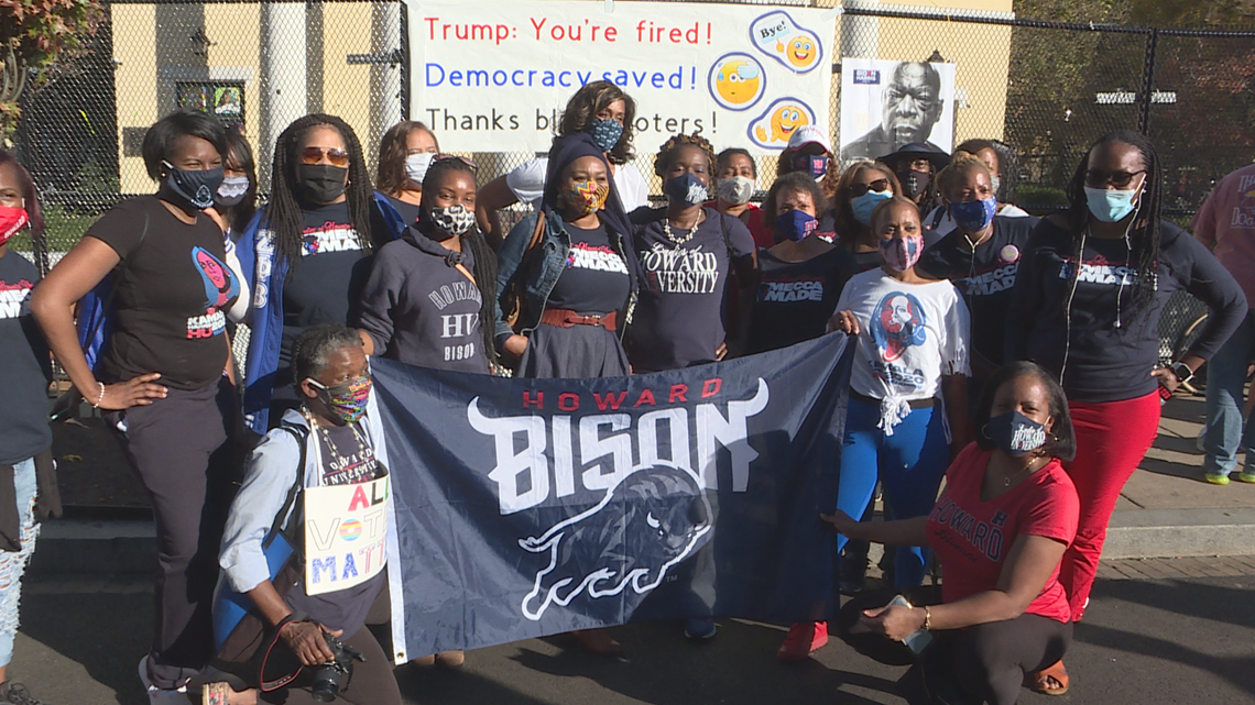 Howard University Kamala Harris wins, Vice President-elect | wusa9.com