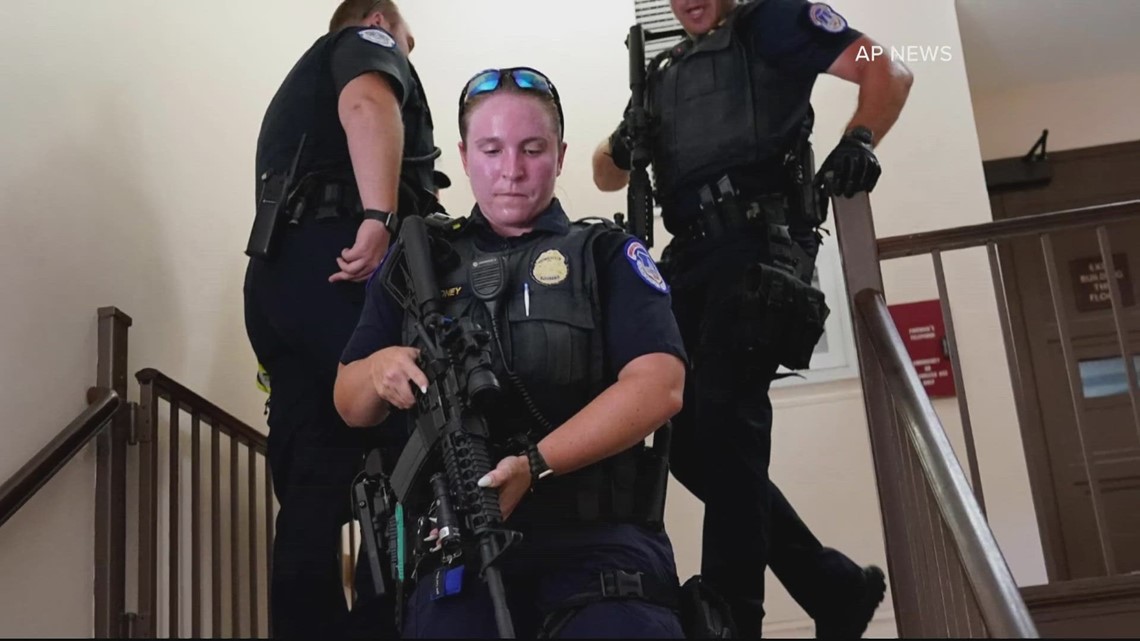 US Capitol Police clear all Senate buildings after report of active ...