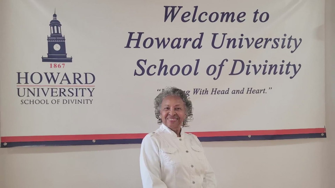 Oldest member of Howard's Class of 2024 | wusa9.com