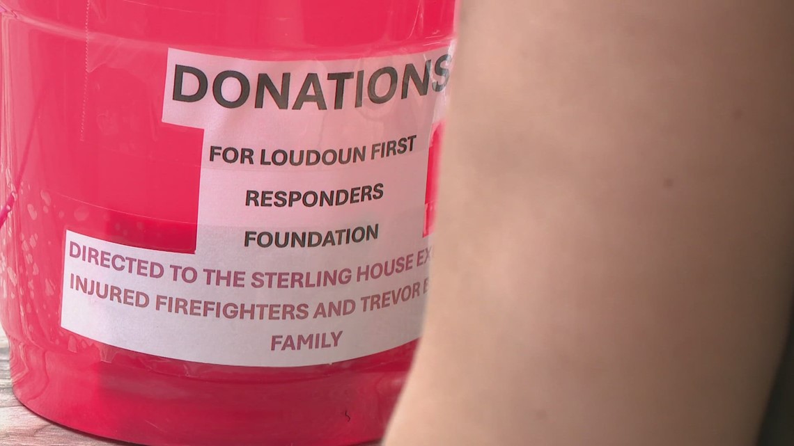 Fundraiser aims to support Loudoun County firefighters 1 month after ...