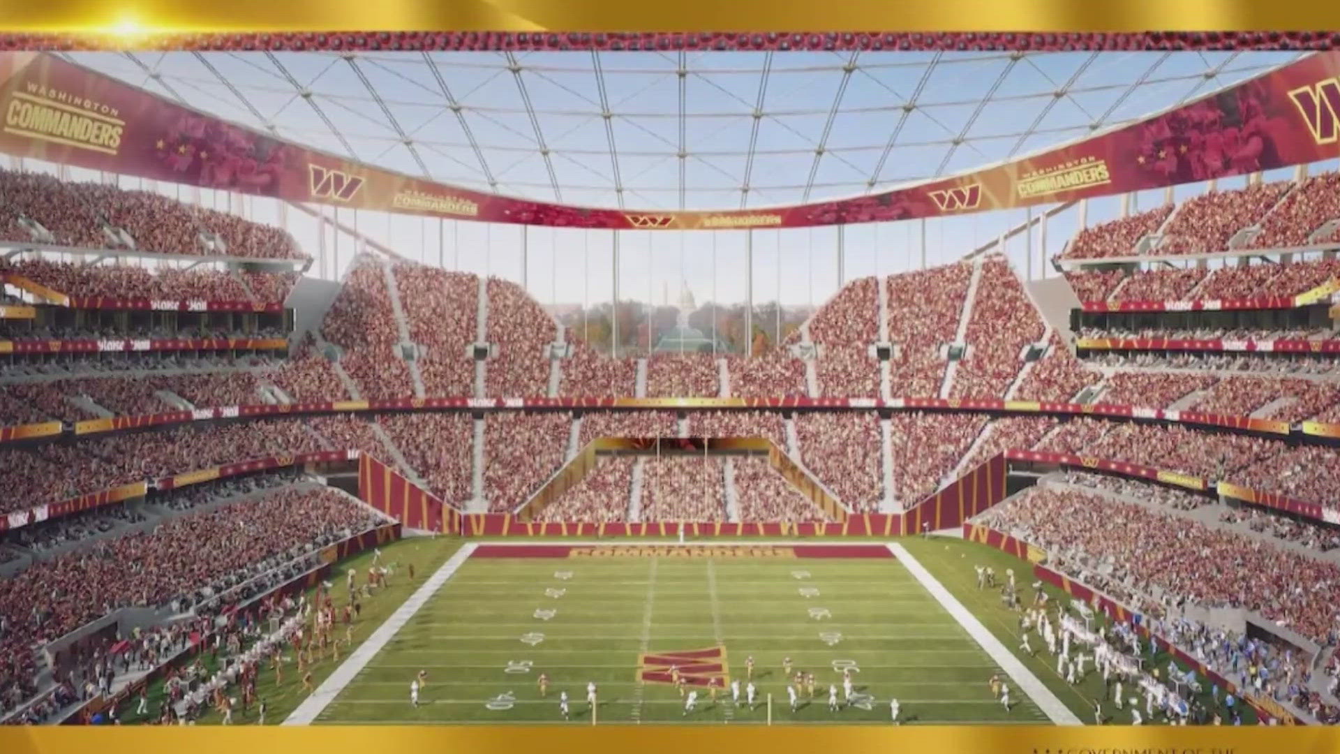 Washington Commanders select lead architect for new NFL stadium in DC ...