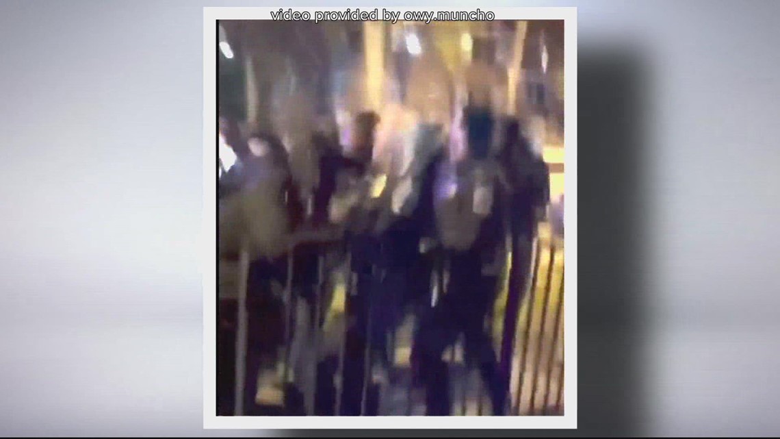 'Totally unacceptable' | Community responds to video showing use of ...