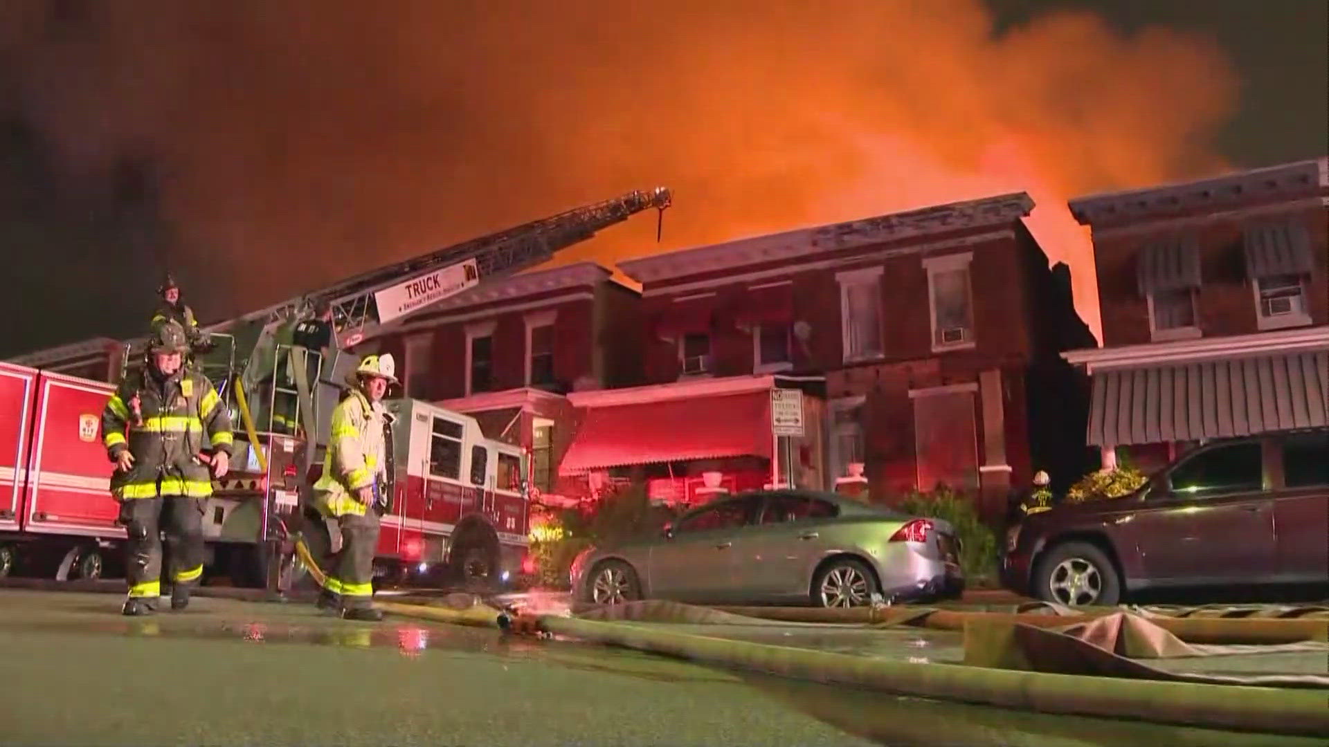 6-alarm fire in Baltimore halts Amtrak service into DC | wusa9.com