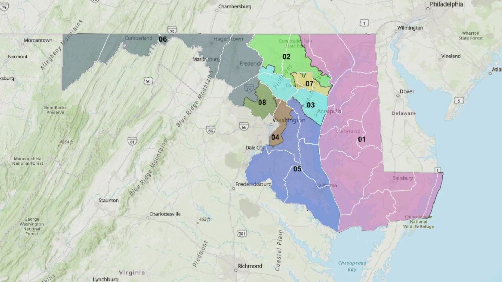 Maryland Democrats considering redistricting | wusa9.com