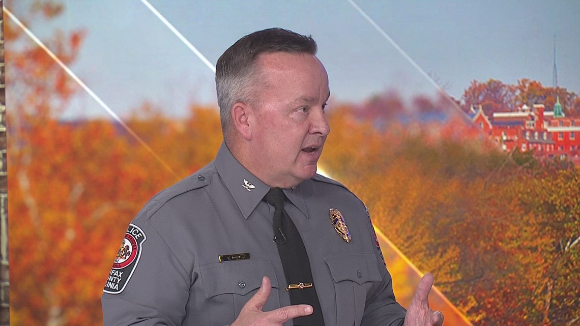 FCPD Chief Kevin Davis talks road safety after deadly Falls Church ...