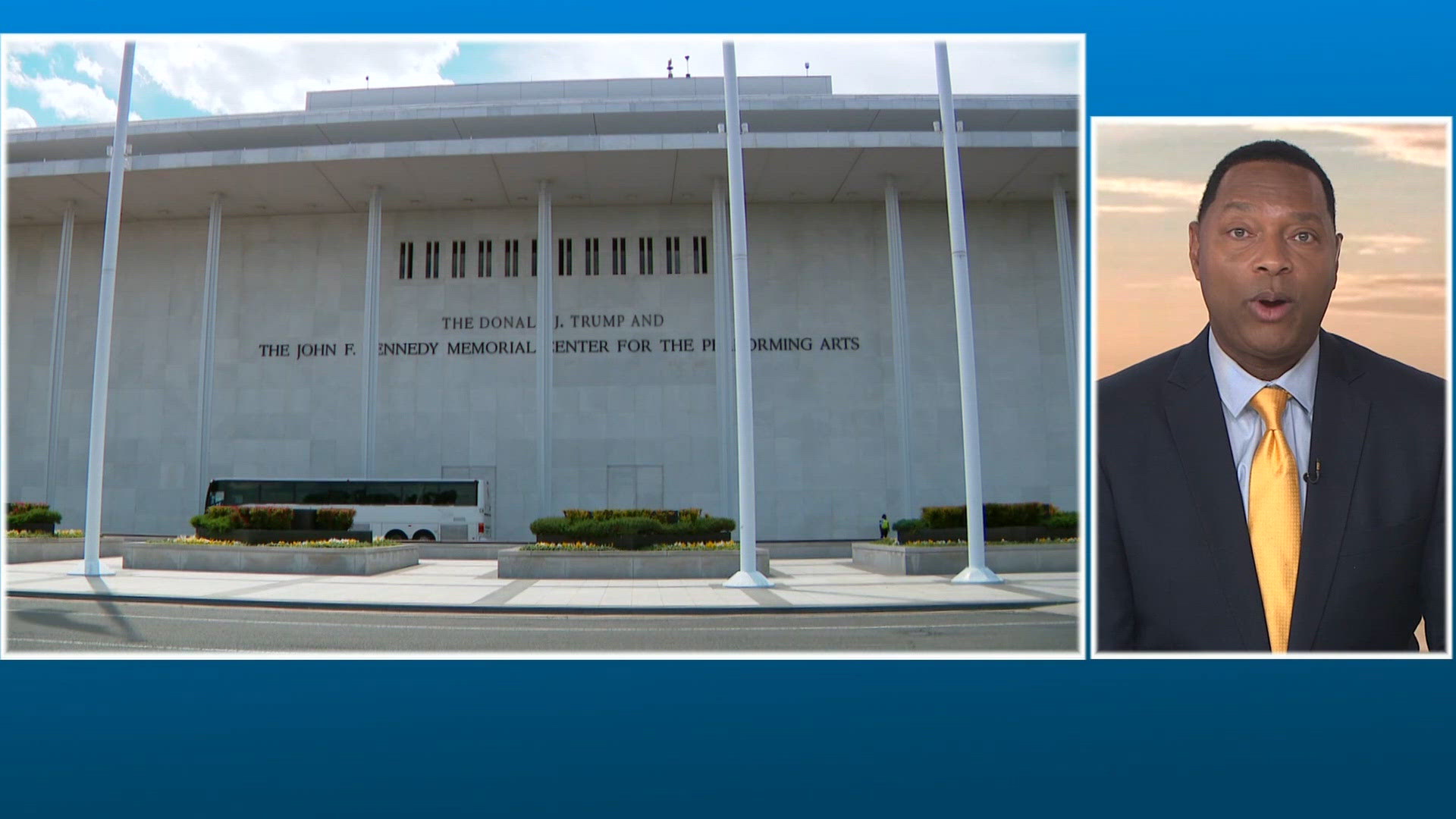 Kennedy Center has until Friday to remove President Donald Trump's name ...