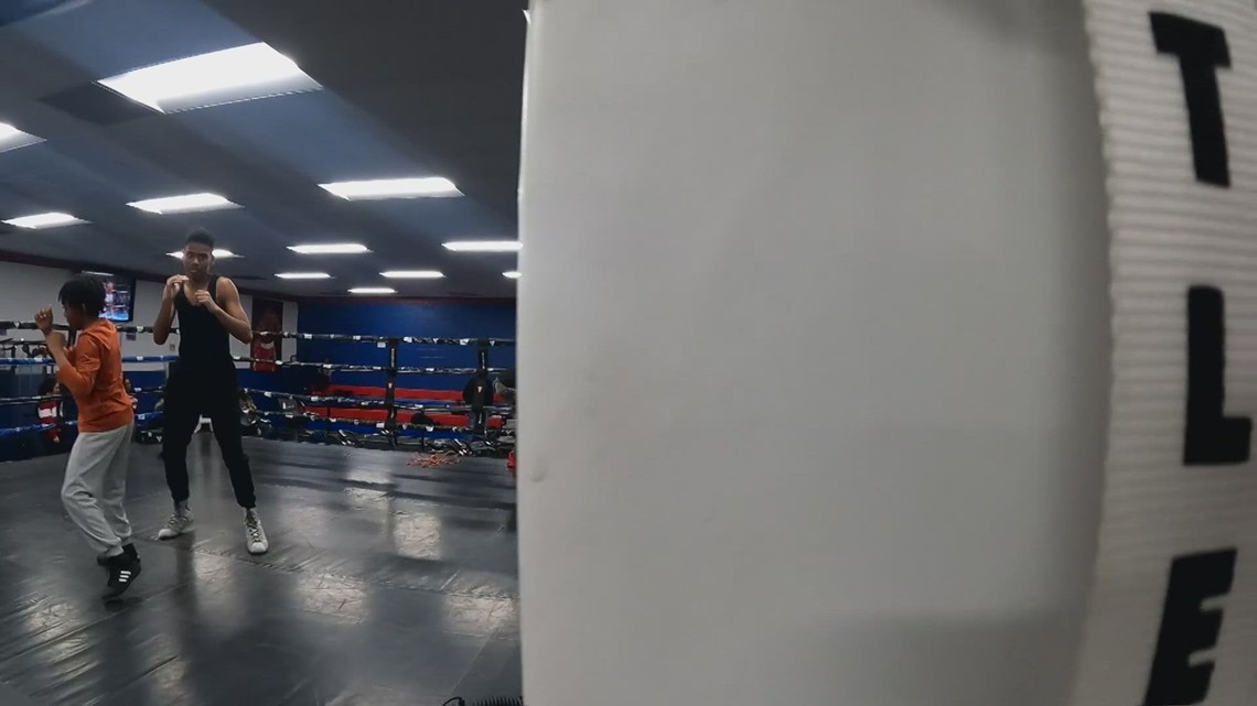 Heels Off, Gloves On helps Prince George's Co. boxing gym | wusa9.com