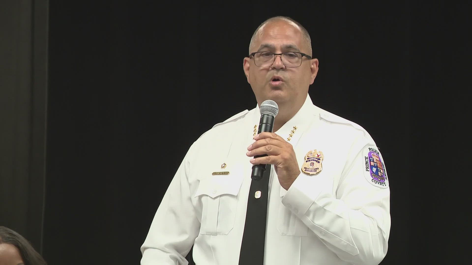 Prince George's Police Chief George Nader focuses on recruitment ...