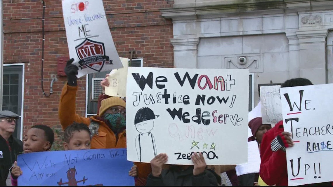 Parents, DCPS teachers frustrated by poor school buildings conditions ...